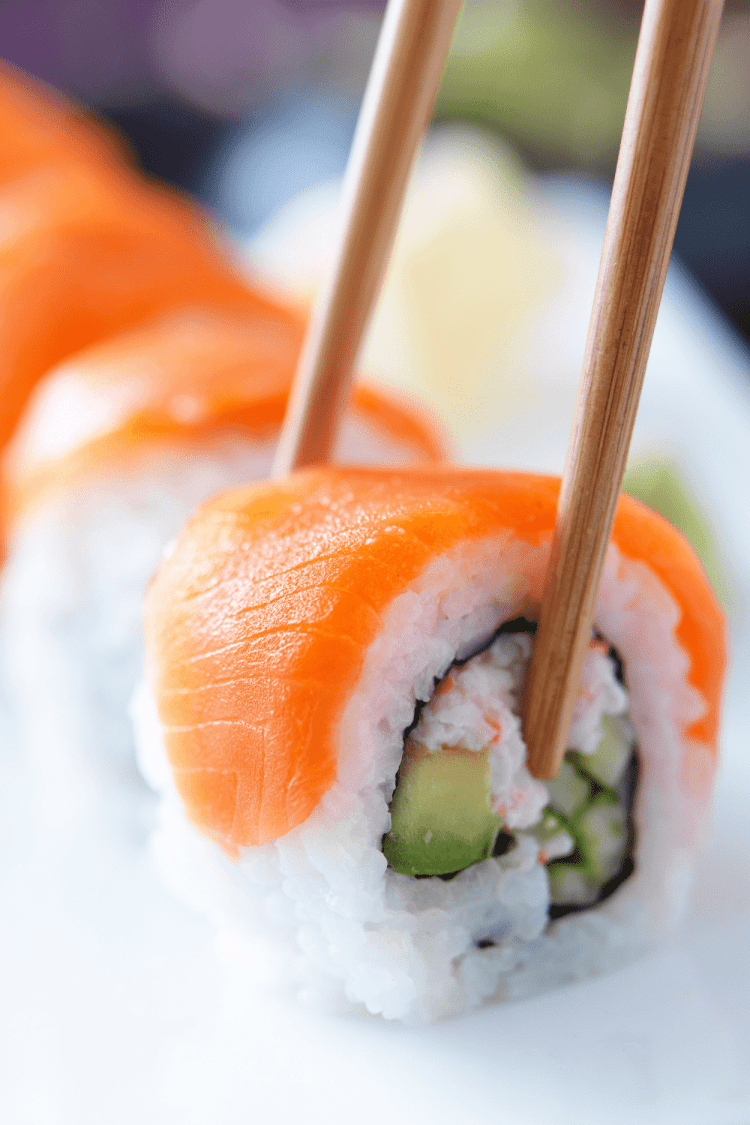 Easy Alaska Roll Sushi Recipe (Light and Tasty)