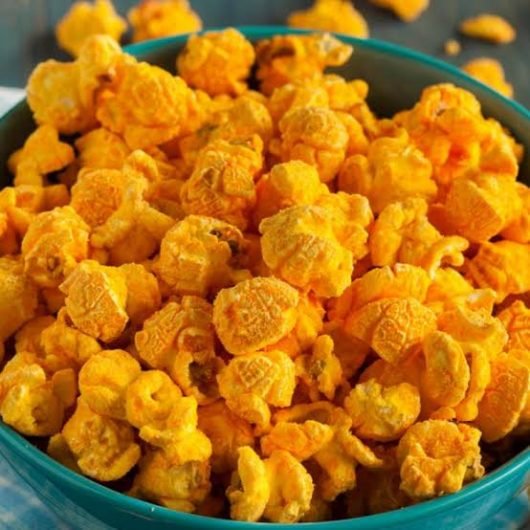Crunchy Cheese Popcorn Recipe (Best Snack!)