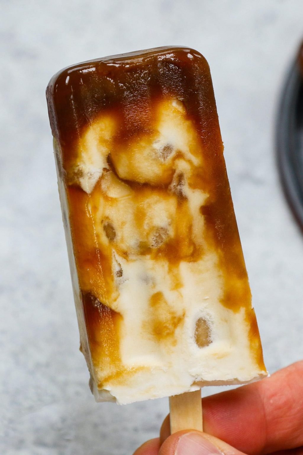 Easy Brown Sugar Boba Ice Cream Recipe [BOBA POPSICLE]