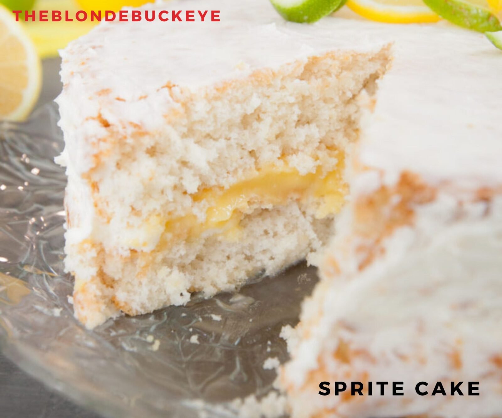 Easy Sprite Cake Recipe!