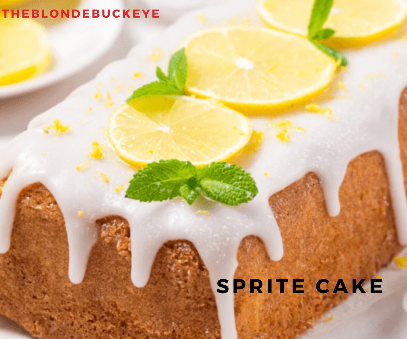 Easy Sprite Cake Recipe!