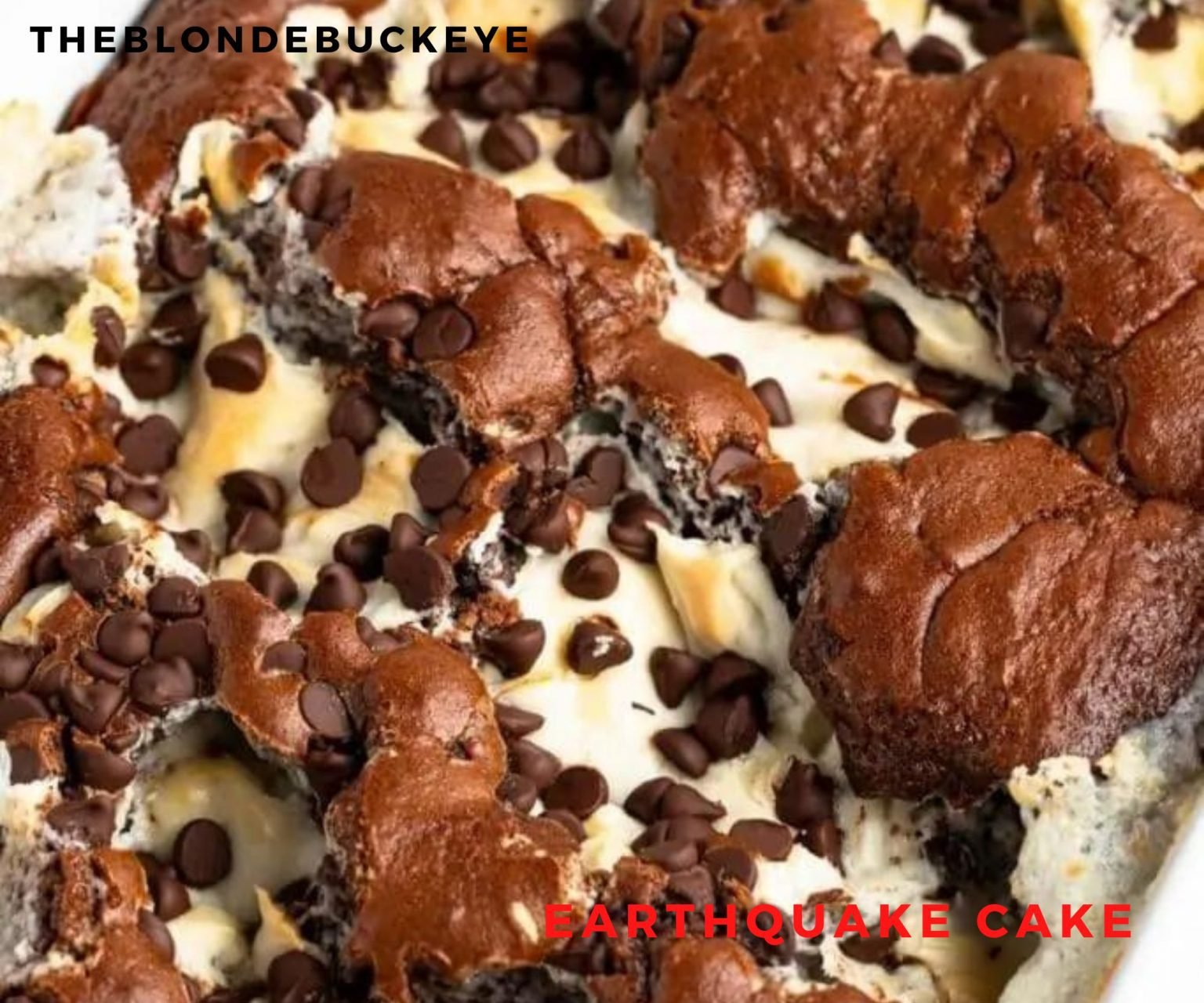 Earthquake Cake Recipe [So Yummy!]