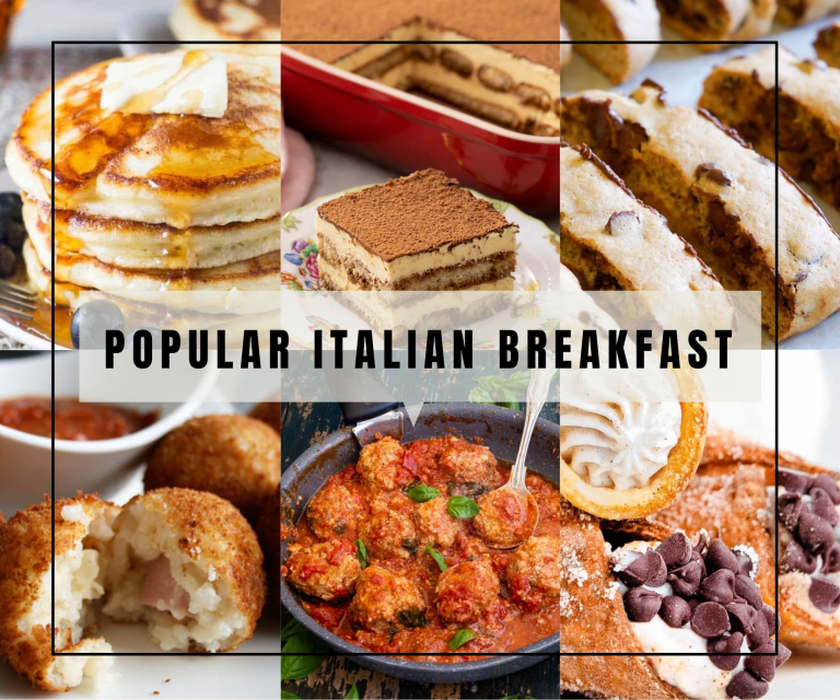 16 POPULAR ITALIAN BREAKFAST IDEAS & RECIPES