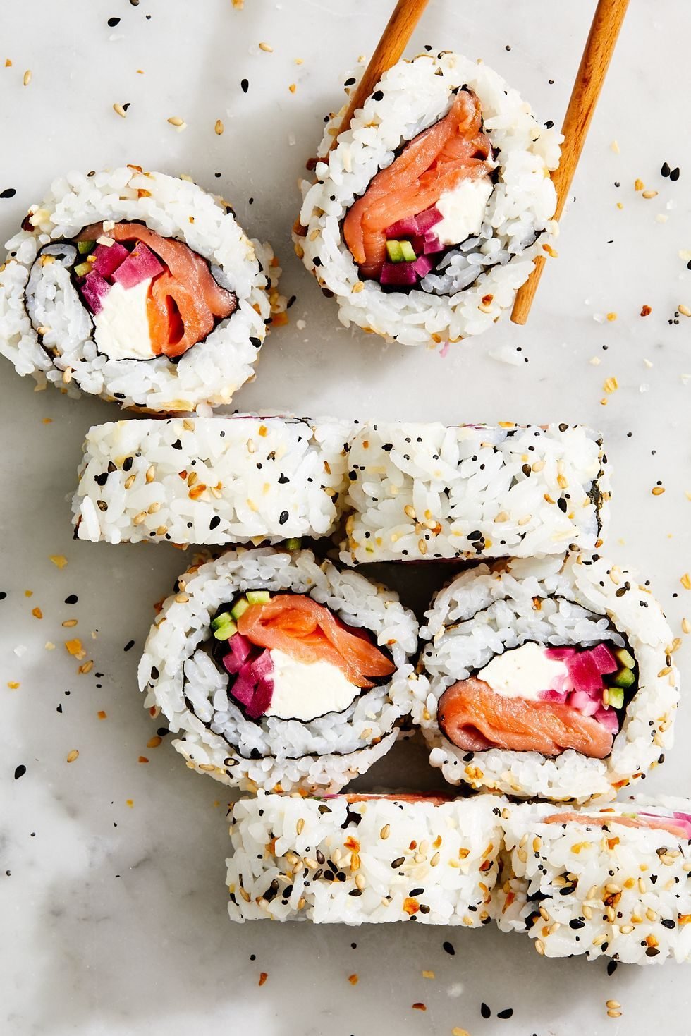 Delectable Philadelphia Roll Recipe